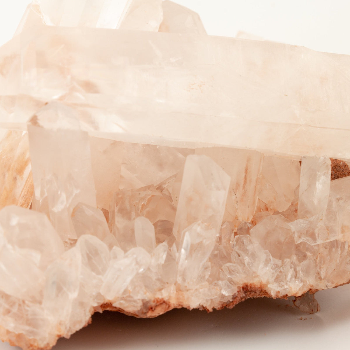 Celestial Peach Quartz Specimen | Kingdom Jewelry