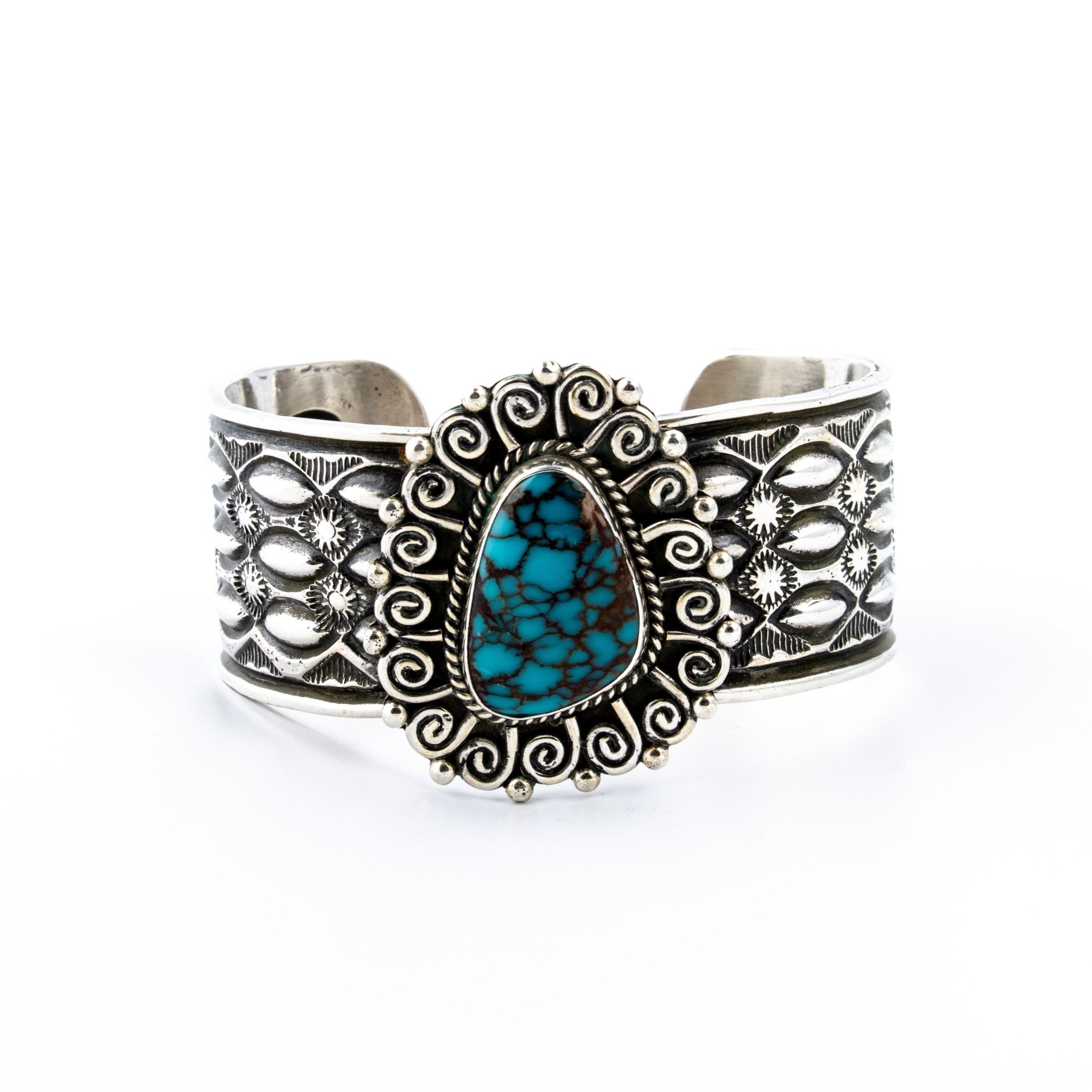Egyptian Turquoise Cuff | Kingdom Jewelry