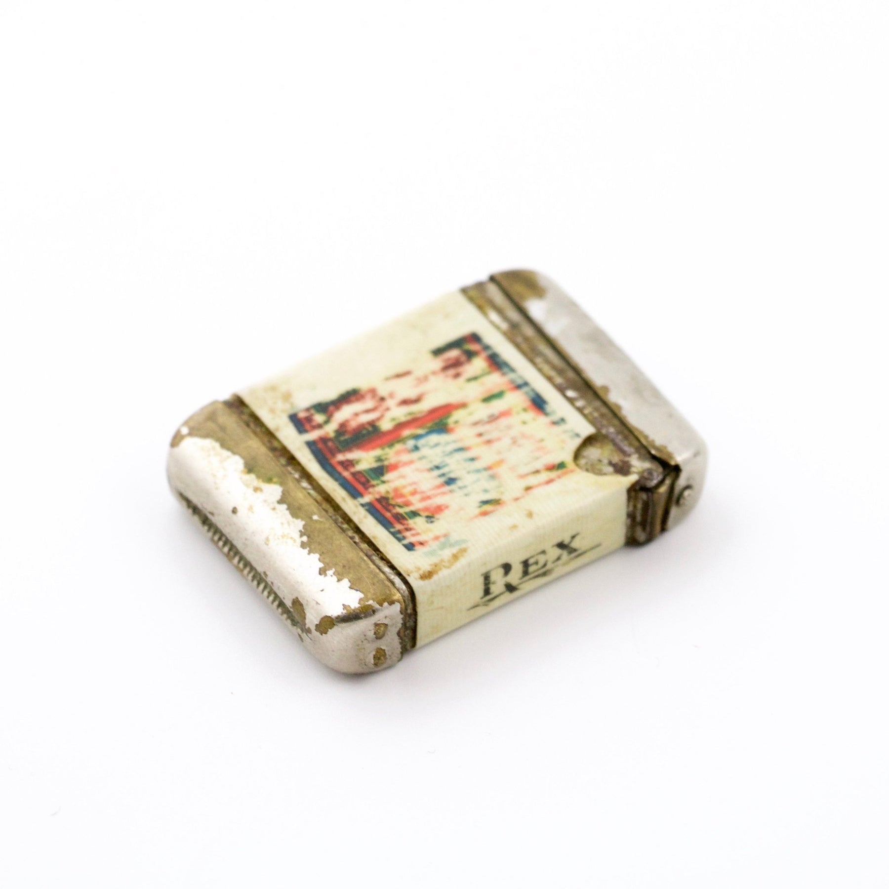 Rex Celluloid Tin Case – Kingdom Jewelry